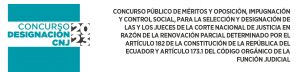 Históricos Concurso CNJ 2023 – Consejo de la Judicatura