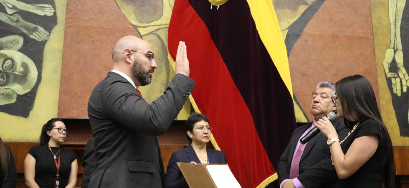 Mario Godoy Naranjo es el nuevo Presidente del Consejo de la Judicatura ...