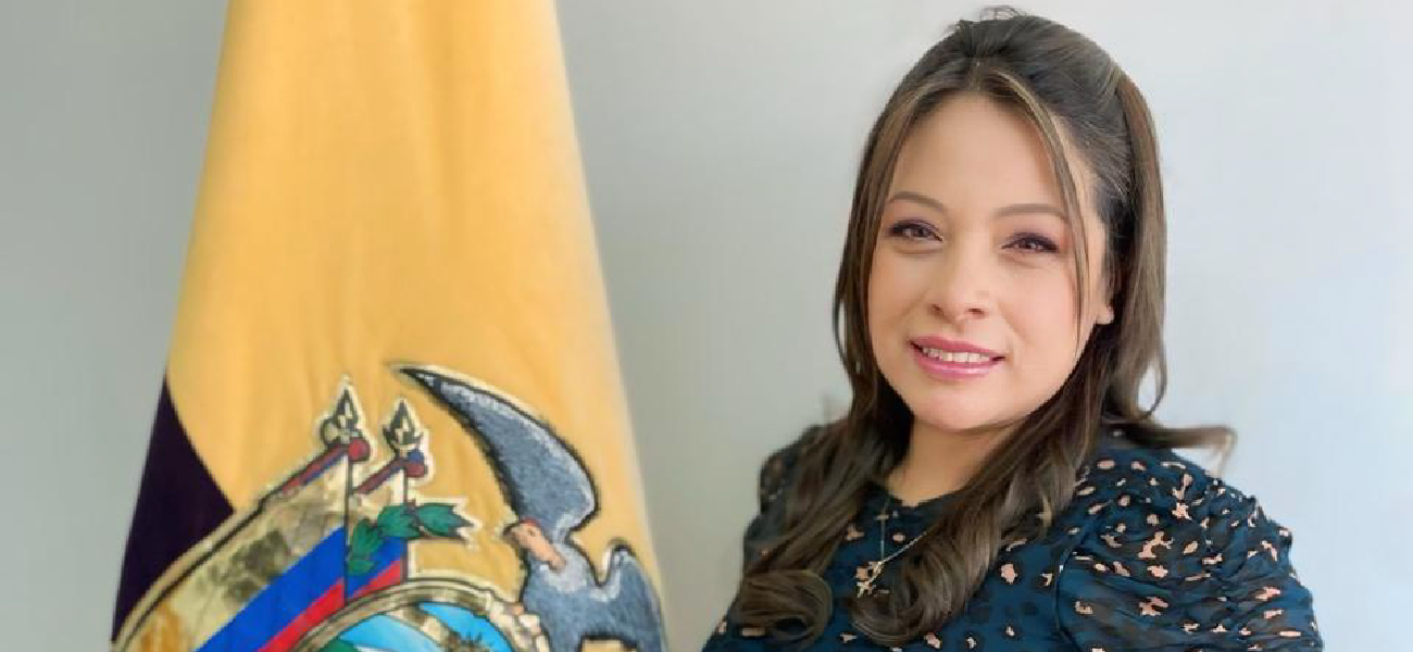María Belén Bedón Cueva designada como Directora Provincial del Consejo de la Judicatura de ...