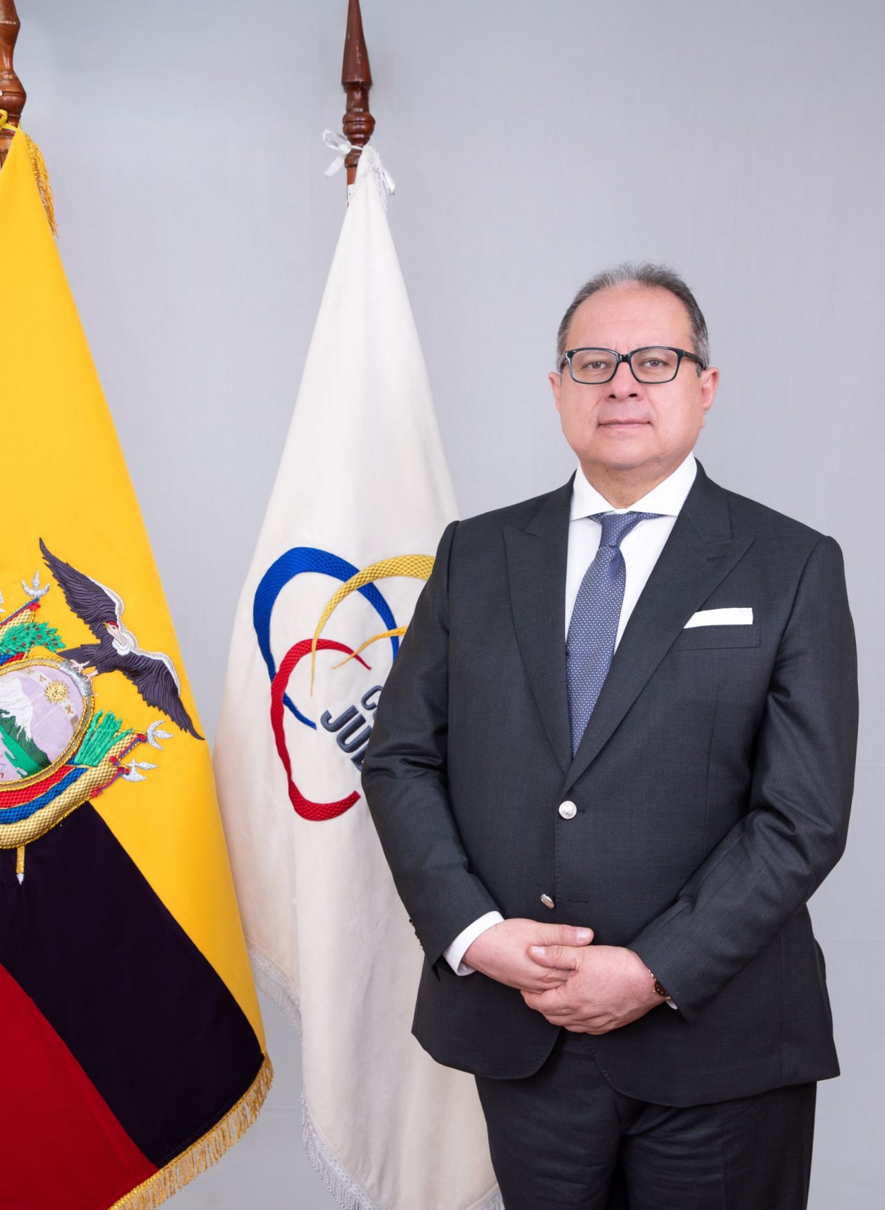 Vocal Fabián Fabara – Consejo de la Judicatura