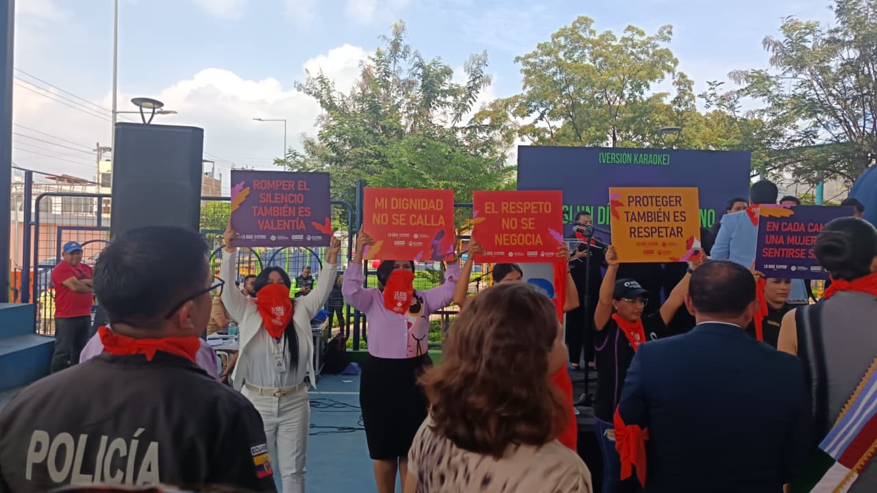 Judicatura de Manabí conmemoró el Día Internacional de la Eliminación ...